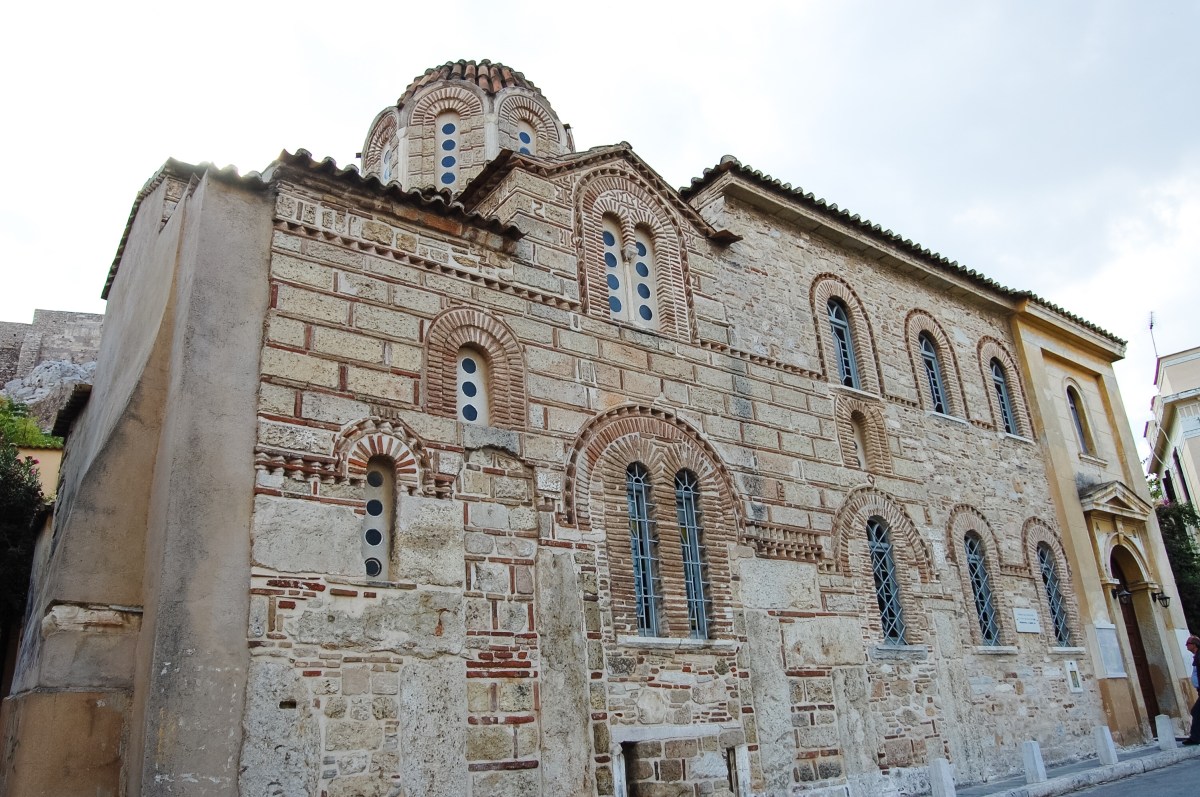 The Byzantine Church of St. Nicholas Ragkava – Capturing Moments