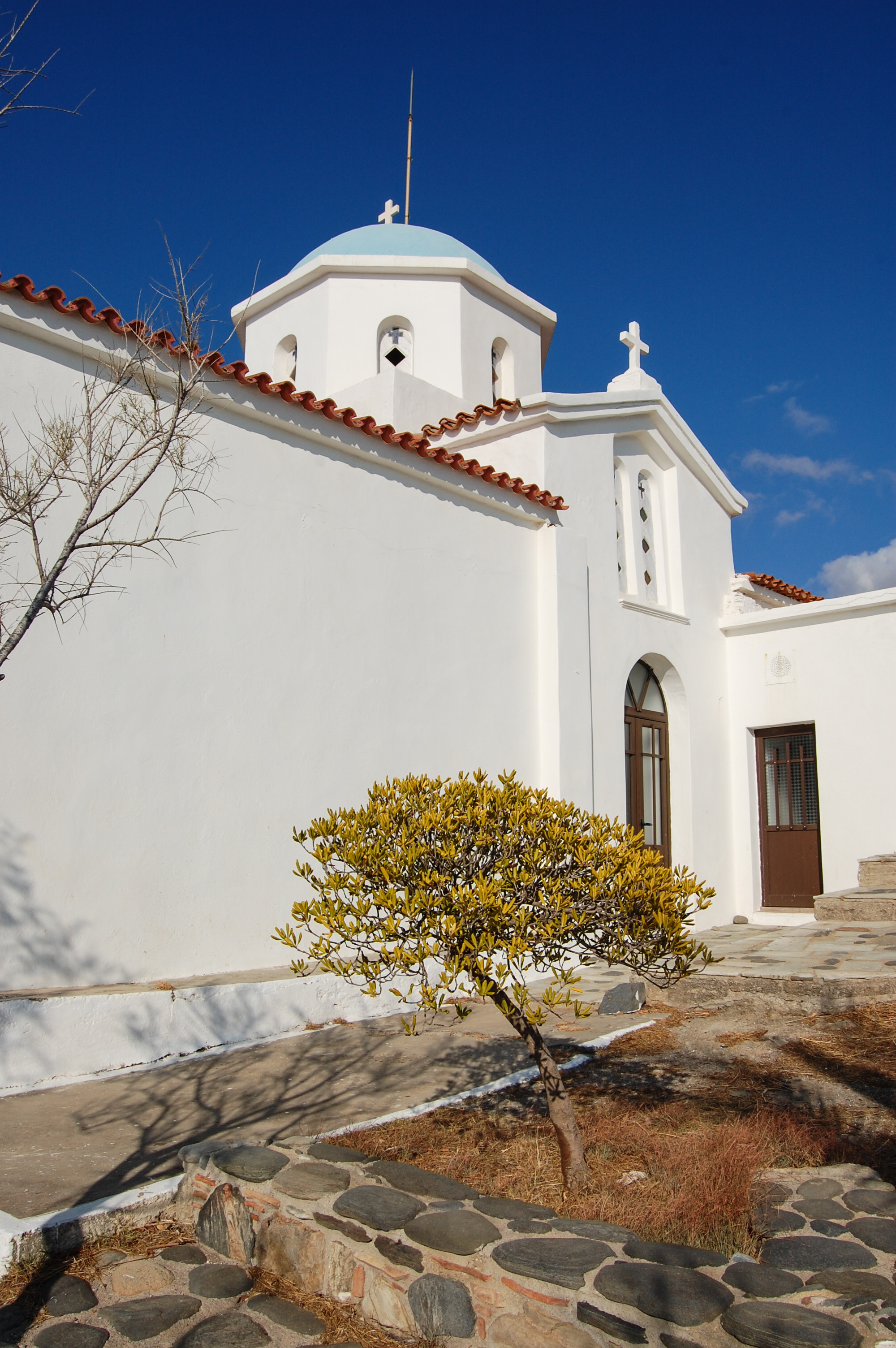 Simple Doors to Unique Churches in Greece – Capturing Moments