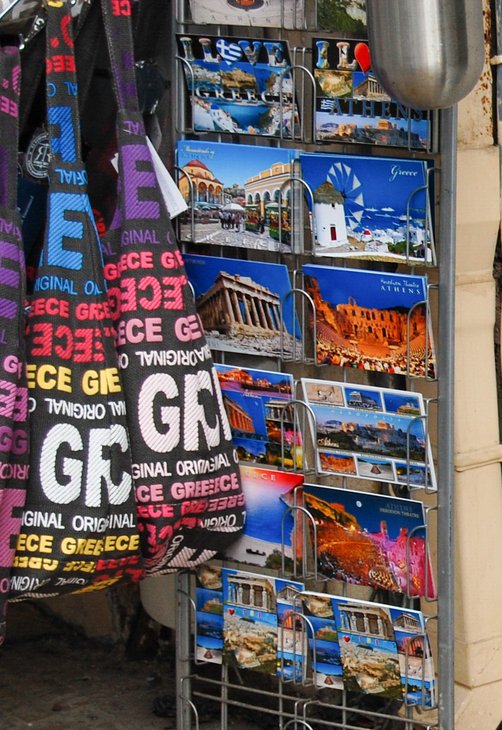 The Shops of Plaka – Capturing Moments