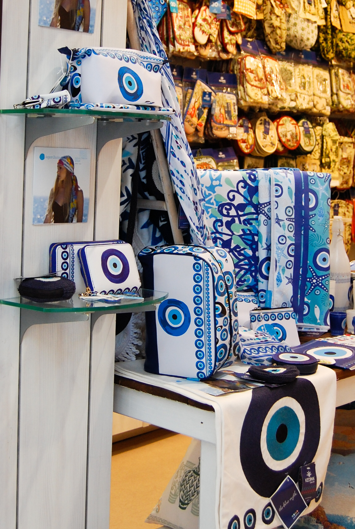 The Shops of Plaka – Capturing Moments