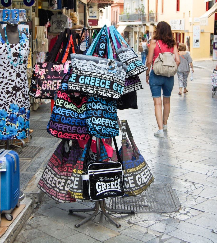 The Shops of Plaka – Capturing Moments
