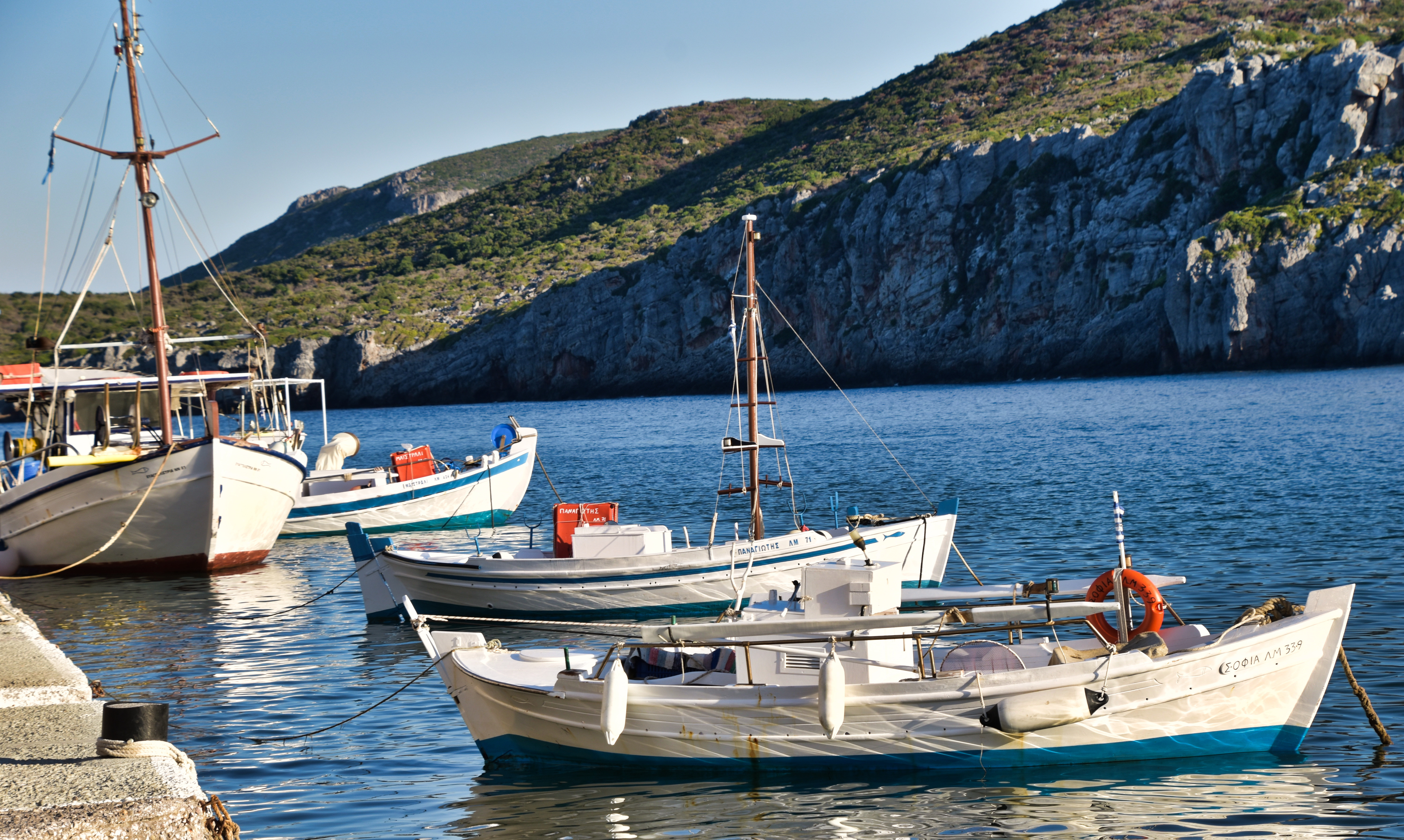 The Pint-Sized Port of Gerakas – Capturing Moments