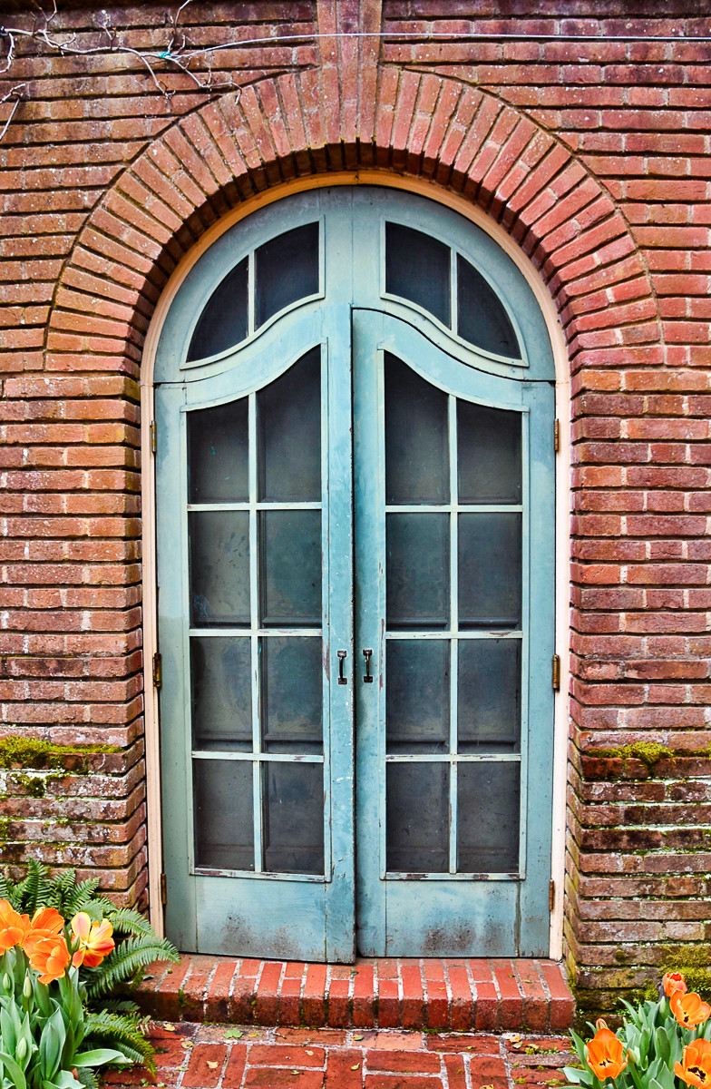 Filoli Gardens Doors – Capturing Moments