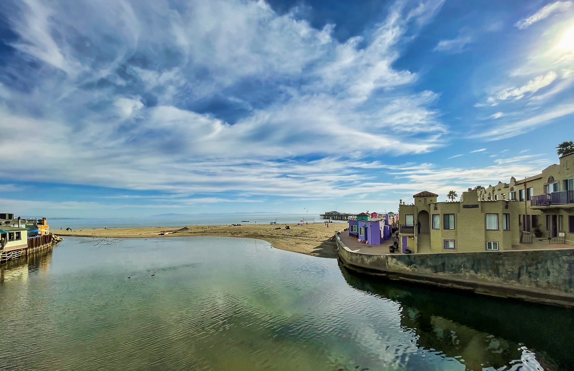 Capitola Painted Cottages – Capturing Moments